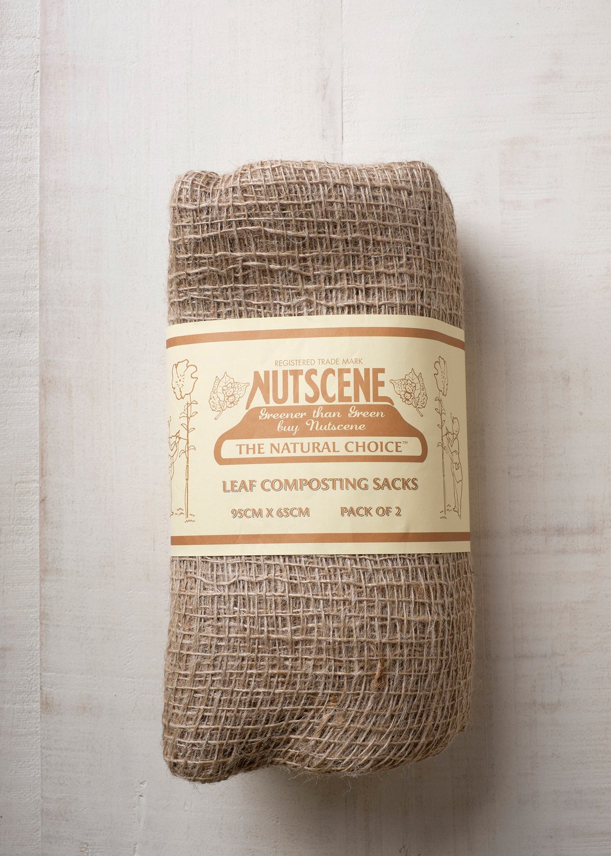 Nutscene - Leaf Composting Sacks - Set of 2 | Mossy Store
