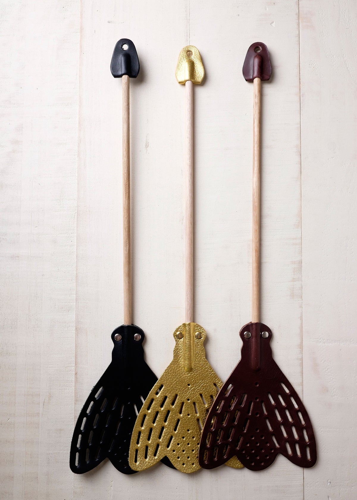 Handmade Leather Fly Swat | Mossy Store