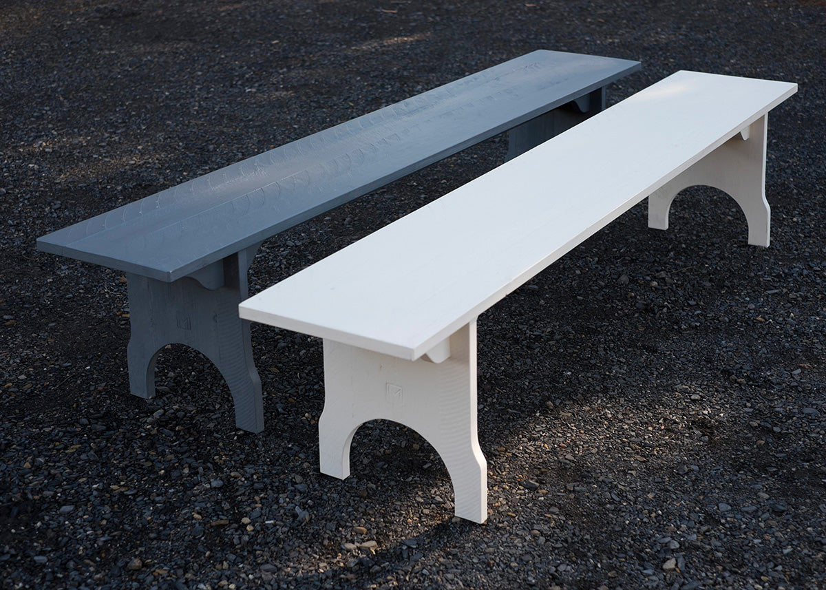 Seven Foot Bench | Mossy Store